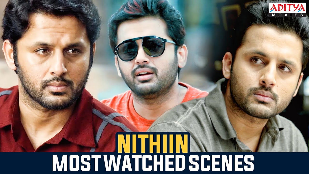 Nithiin Latest Blockbuster Movie Best Scenes || Latest Hindi Dubbed ...