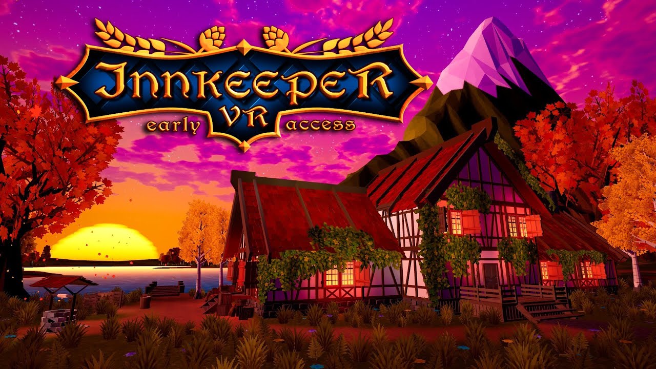 Innkeeper VR - Steam Release Trailer - YouTube