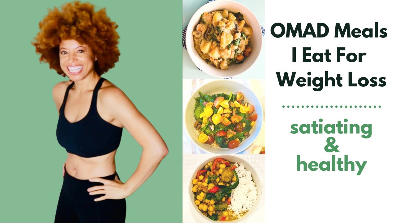 OMAD meals I eat to get slim | the perfect bite series Ep. 2 - YouTube