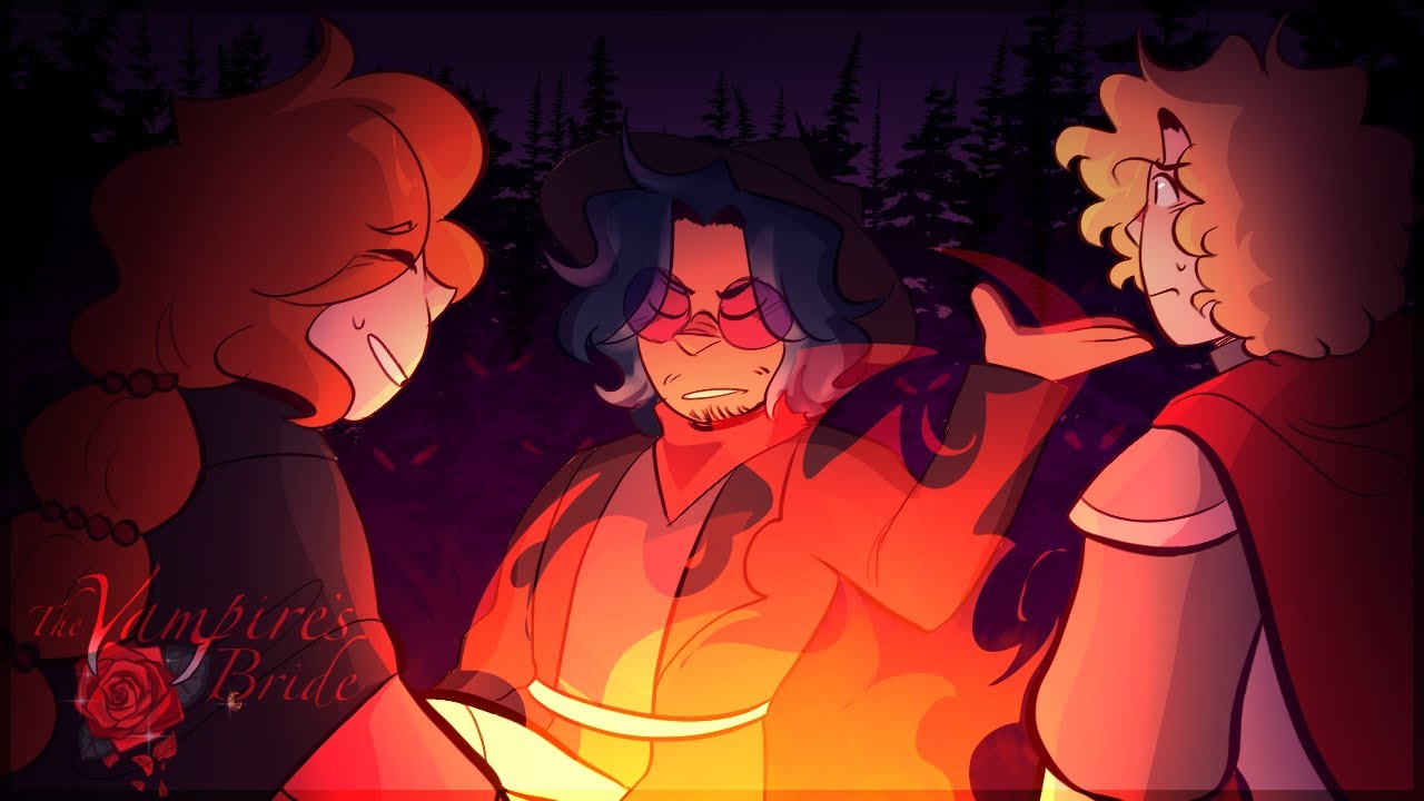 Night Under The Stars - The Vampire's Bride (Minecraft Roleplay) - YouTube