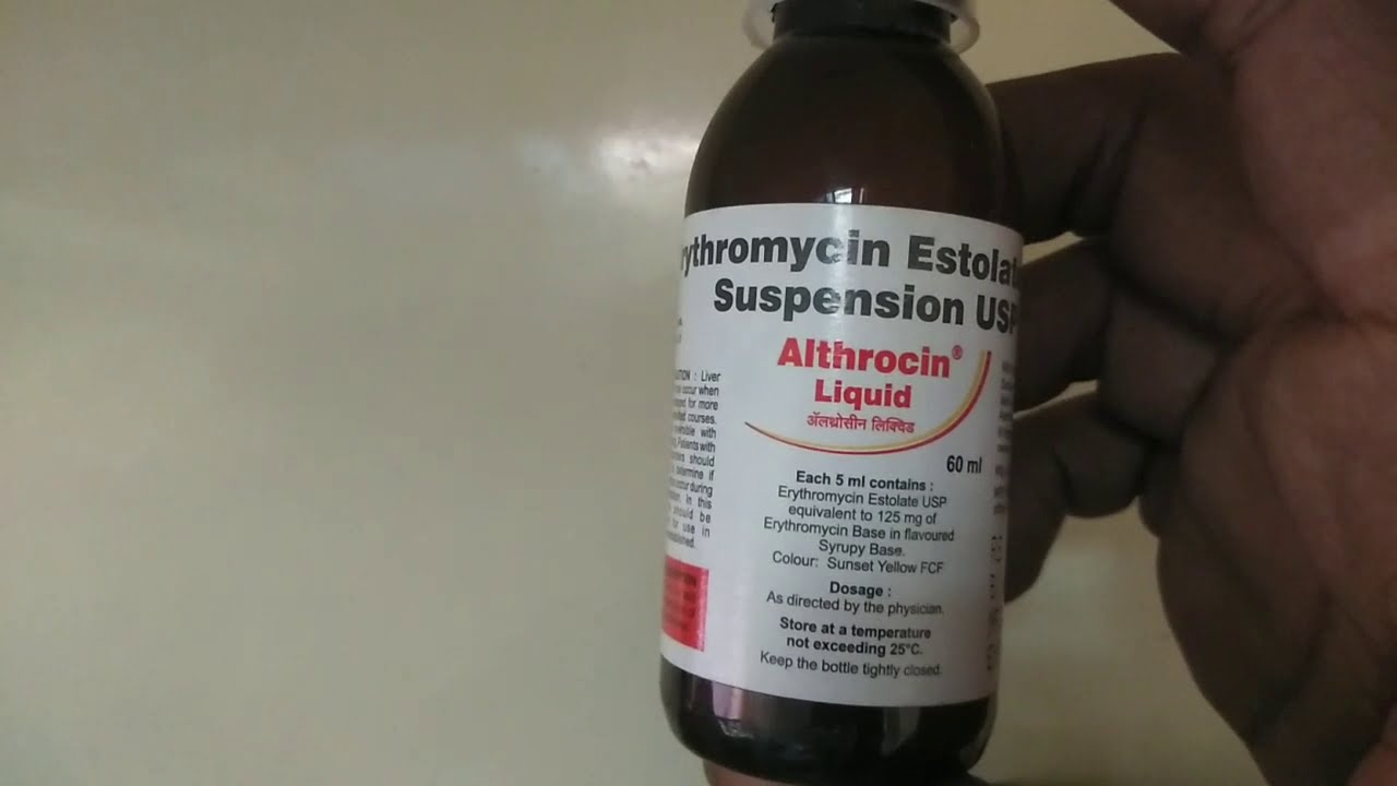 althrocin liquid uses | price | composition | dose | side effects ...