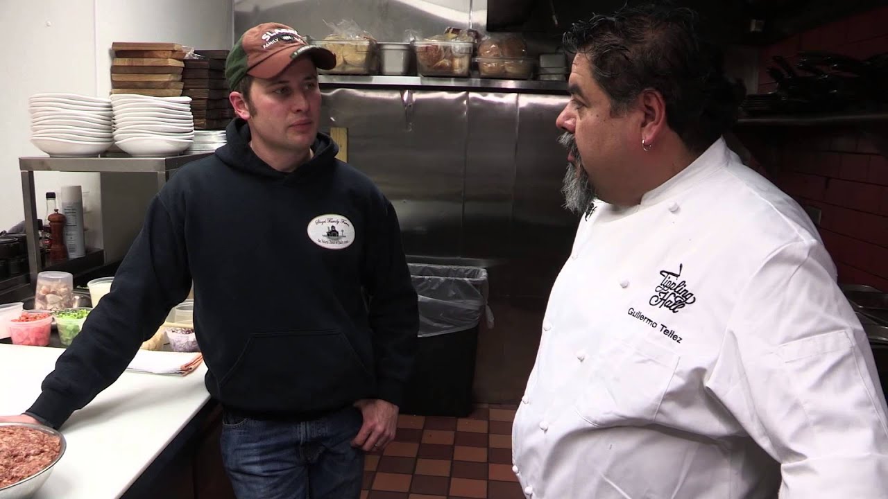 Chef Tellez of Tippling Hall Makes Lamb Meatballs - YouTube