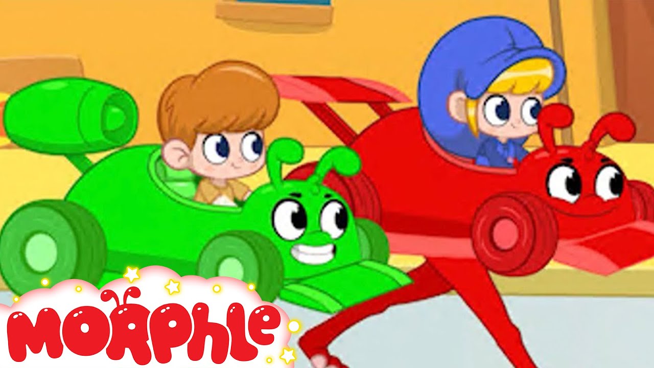 Morphle vs Orphle Vehicle Race | Fun Animal Cartoons | @MorphleTV ...