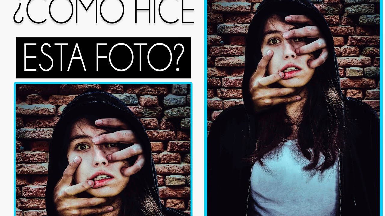¿CÓMO HICE ESTA FOTO? - AlejoMartínez - YouTube