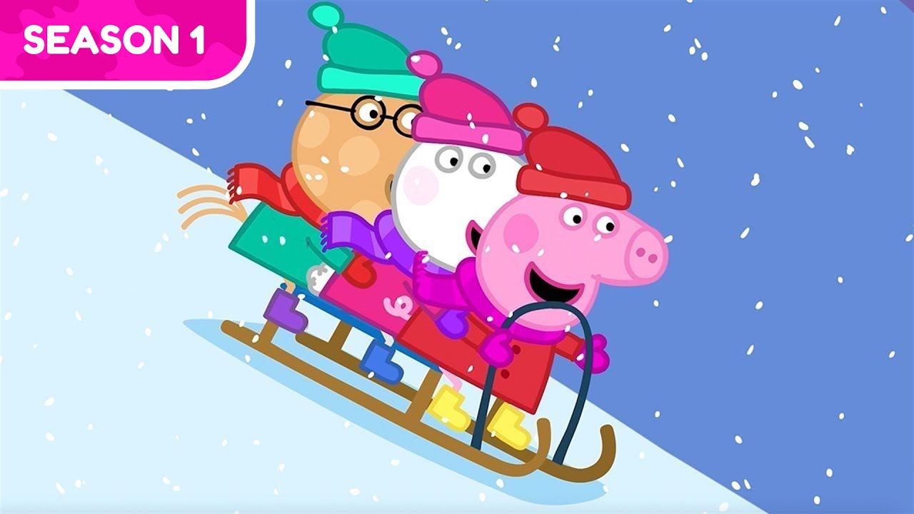 Peppa Pig Tales 🐷 | Snow Monster | Season 1 | Episode 18 - YouTube