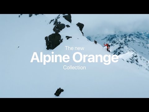 Säker® Alpine Orange Collection | Bête de montagne