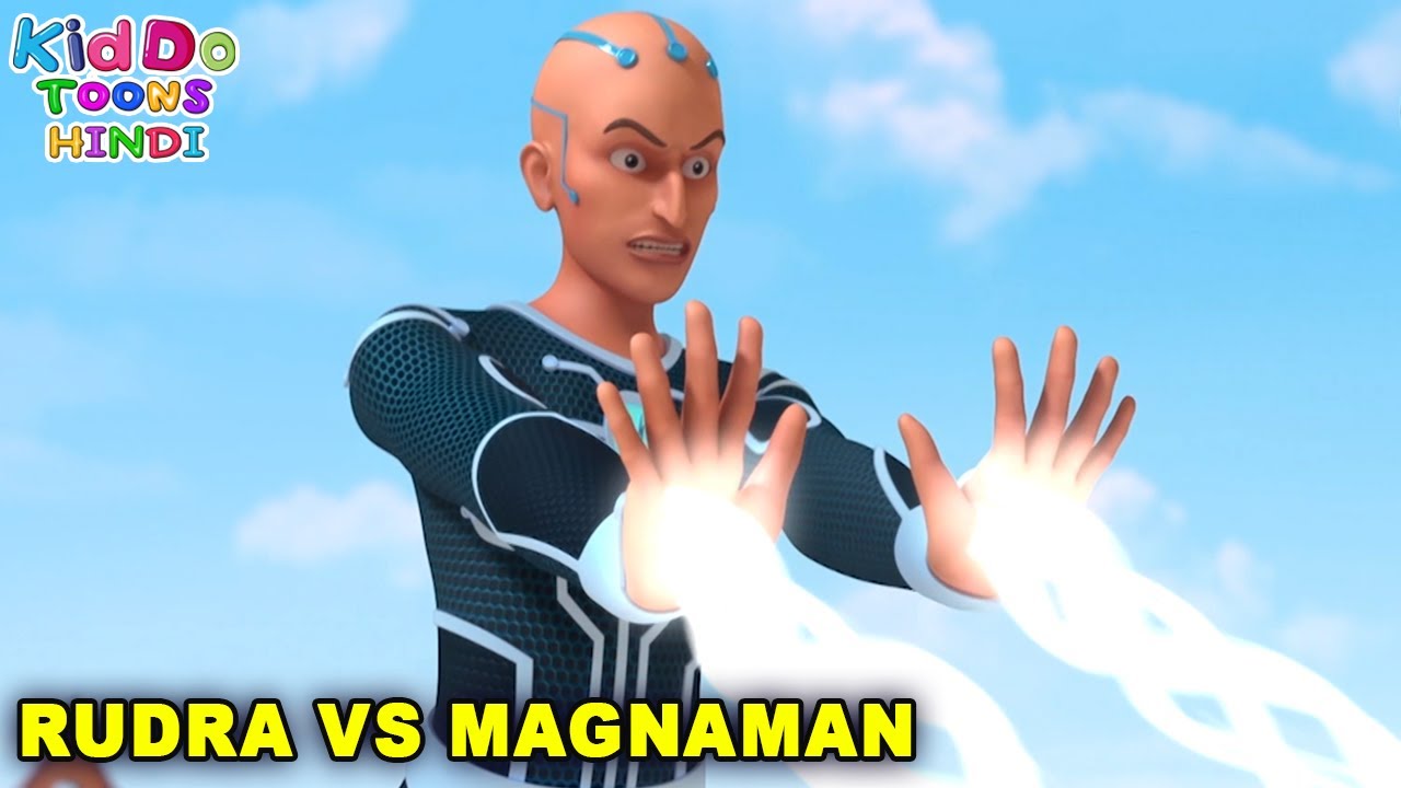 Rudra V/S Magnaman | Rudra Ep 28 Hindi | New Funny Story | Rudra Action ...