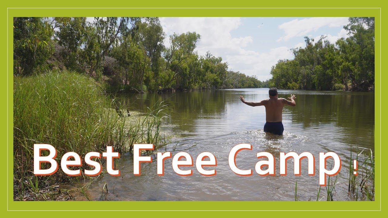 Best Free Camp, Charters Towers - YouTube