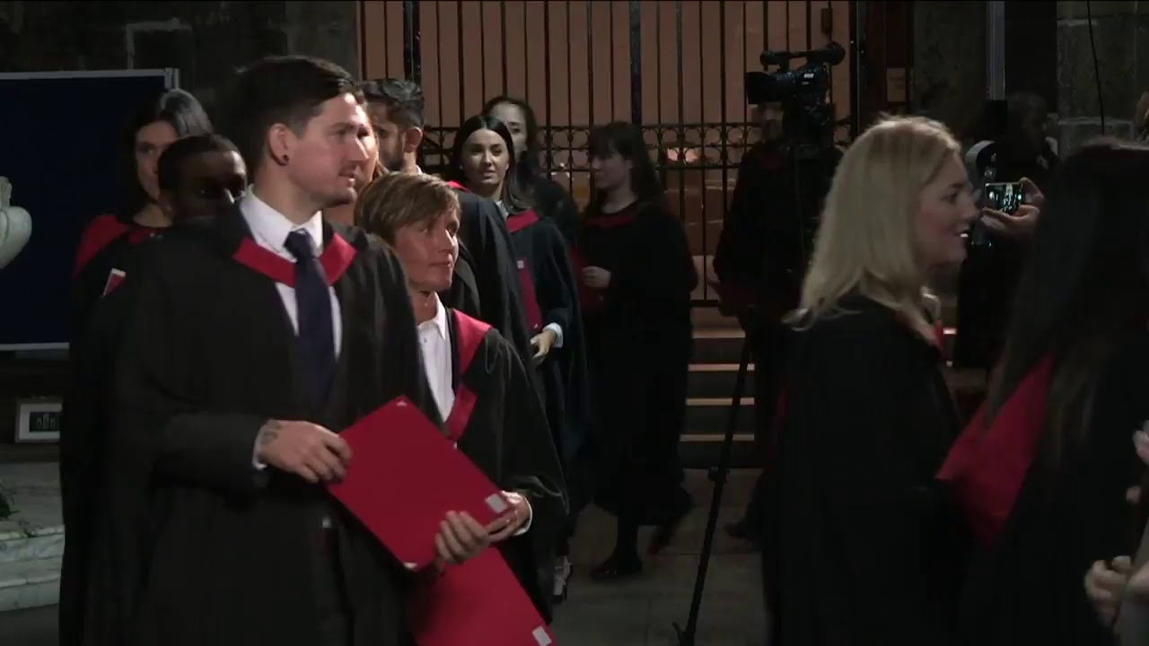 UWS Graduation Paisley 14th November 2018 2:30pm - YouTube