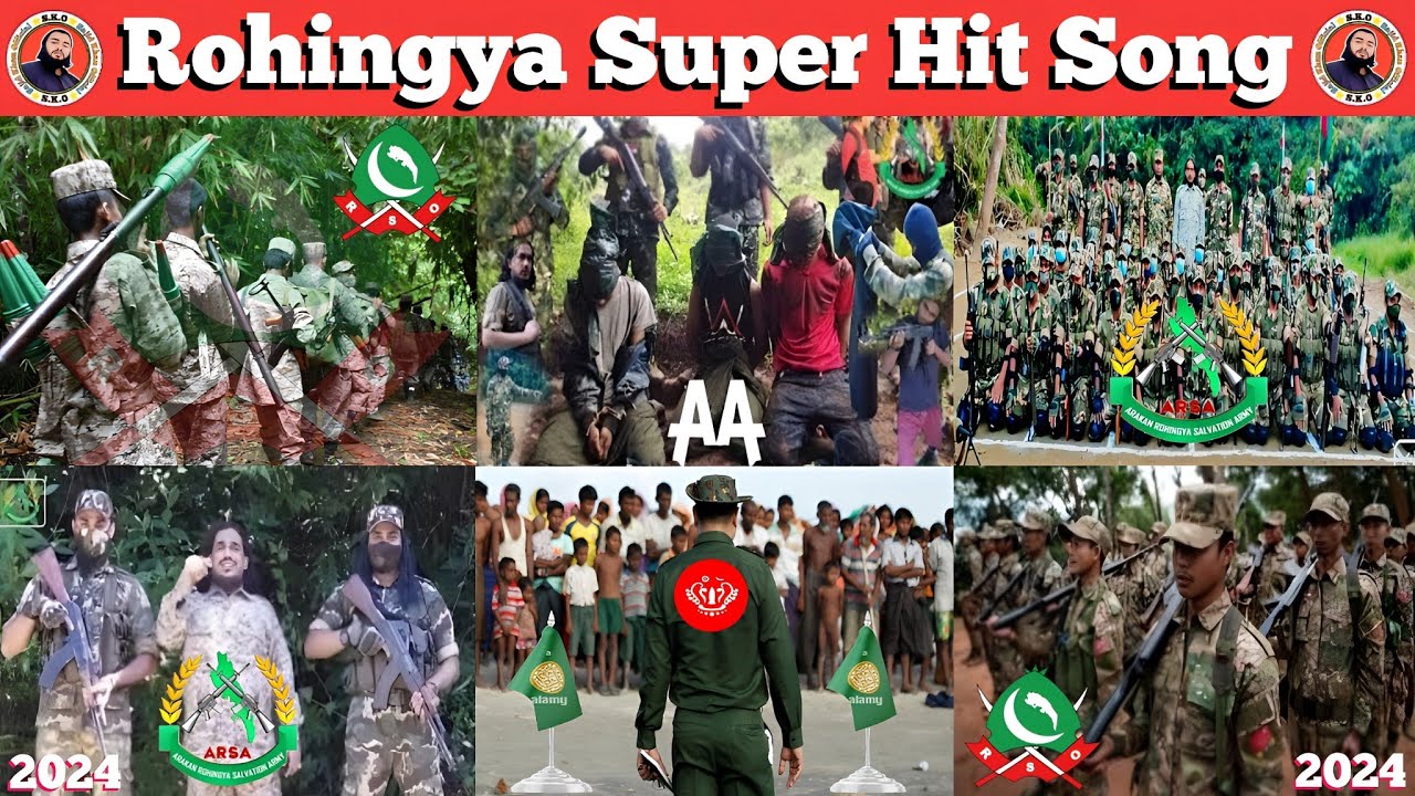 Rohingya Super Hit Song | Rohingya Song | Rohingya Tarana | Arsa Tarana ...