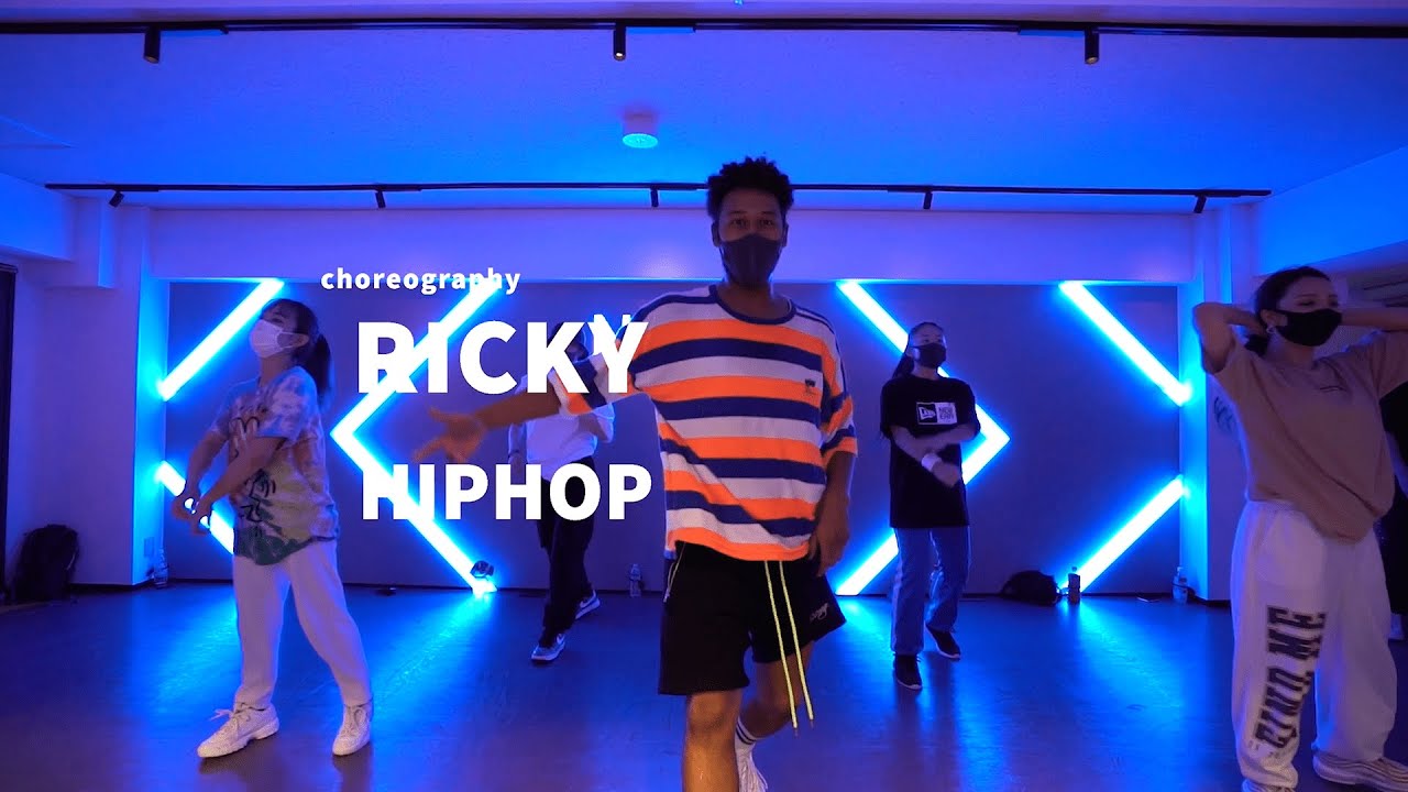 RICKY - HIPHOP Dance class/ NOA DANCE ACADEMY - YouTube