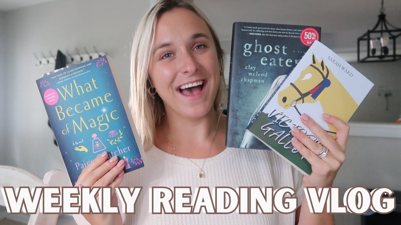 WEEKLY READING VLOG | lots of hauls, a five star read, and some fall decorating 🤎 - YouTube