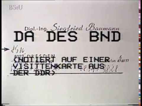 Greif (MfS-Propagandafilm über die Verurteilung eines Spions)