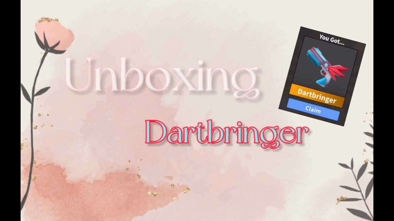 Unboxing and Redeeming Dartbringer - YouTube