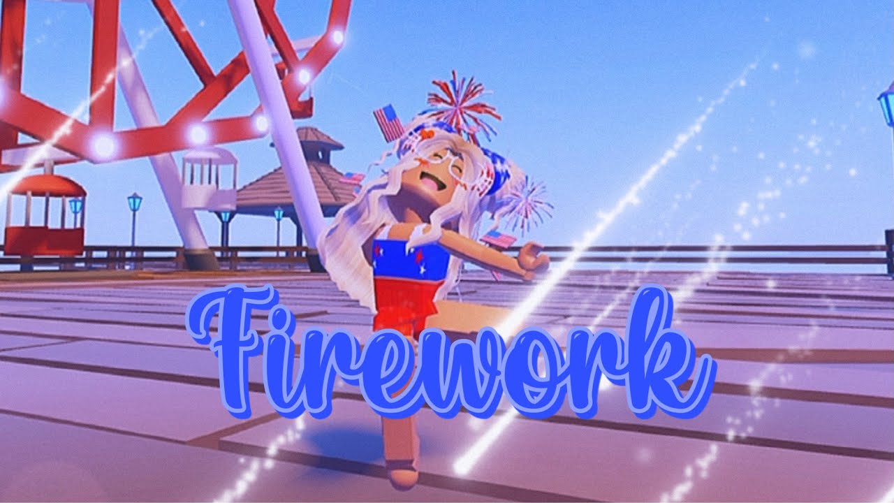 💥 Fireworks Edit 💥 4th of July Roblox - YouTube