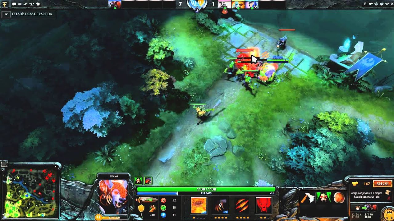 Dota 2 gameplay [PC] - YouTube