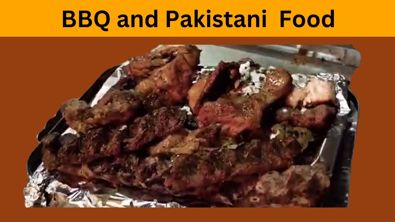 BBQ and Pakistani food | @VillageFoodSecrets - YouTube