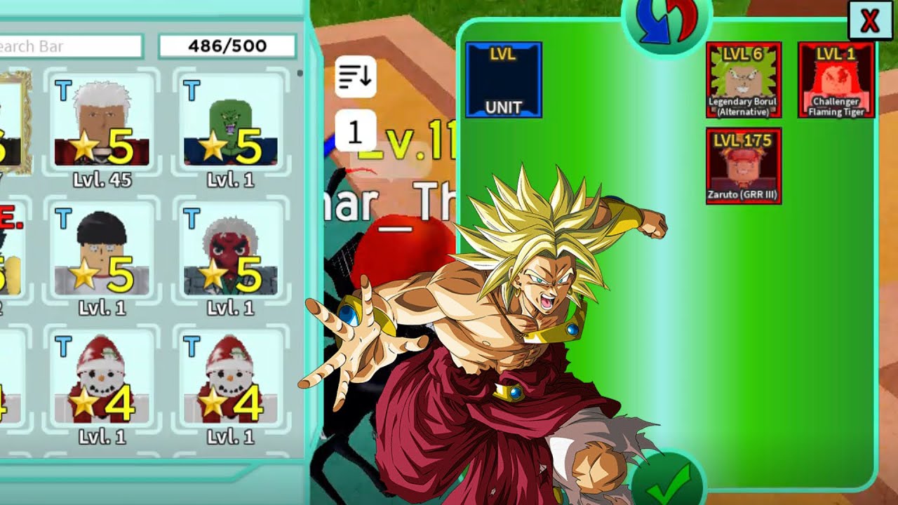 Vouching DBZ Broly, Challenger Rengoku And GRR 3(ASTD) - YouTube