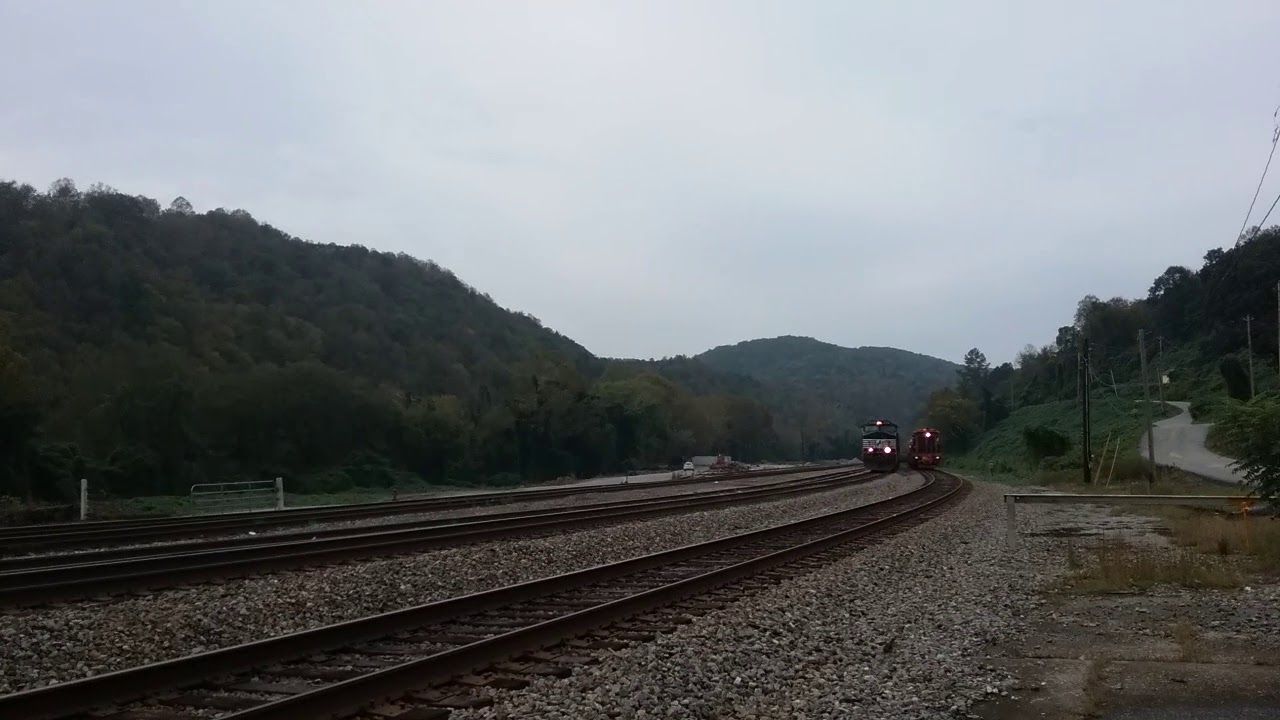 NS 52A at Oakdale - YouTube