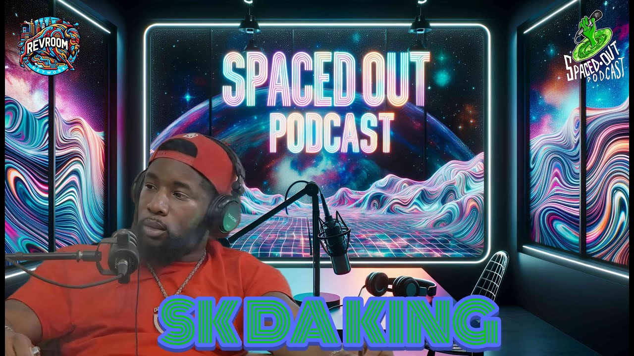 SK Da King talks brings the big drum to the studio and talks Nick Fury ...