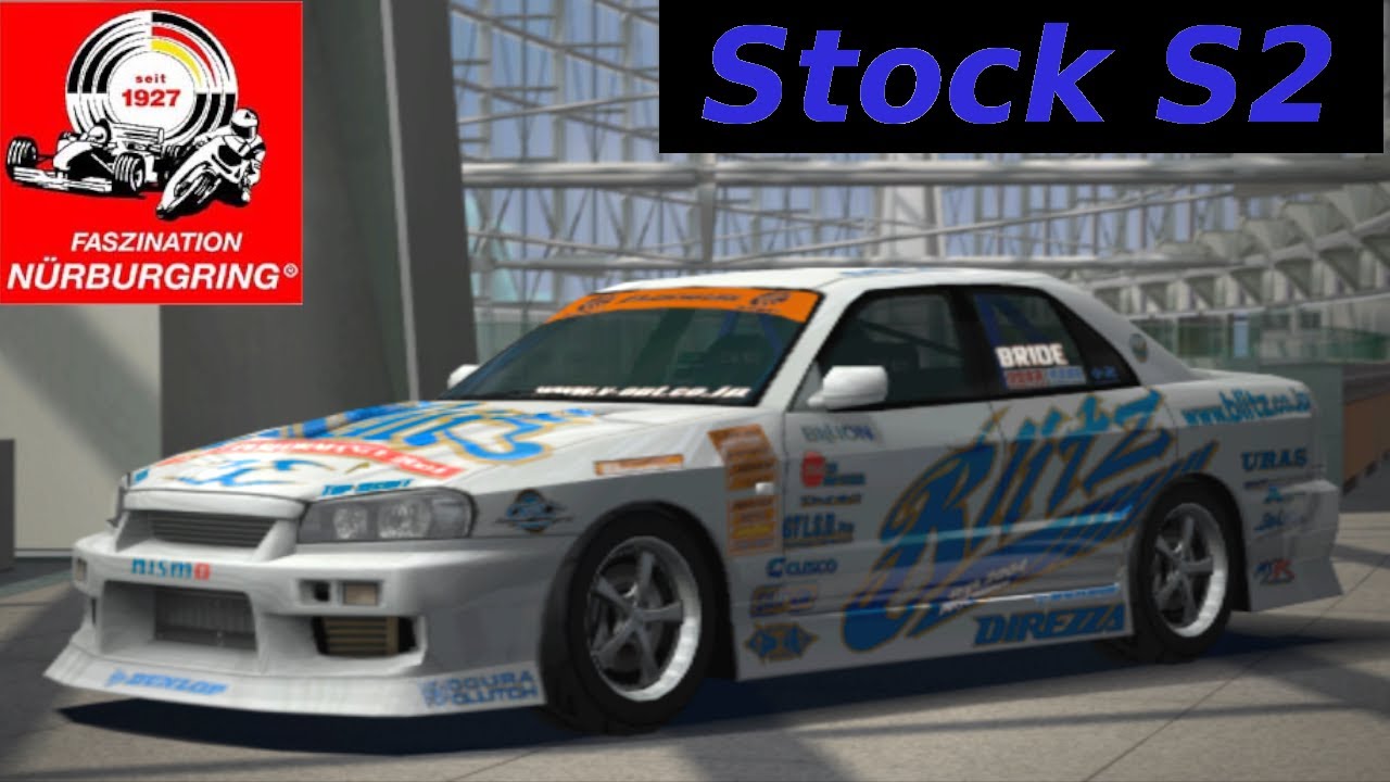 GT4 HOTLAP STOCK S2 | Nürburgring Nordschleife + BLITZ ER34 D1 spec ...