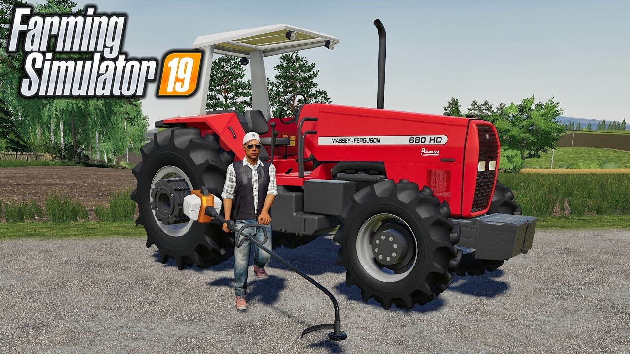 New Mods! Big Massey, Weed Trimmer, & New Maps! (12 Mods) | Farming ...