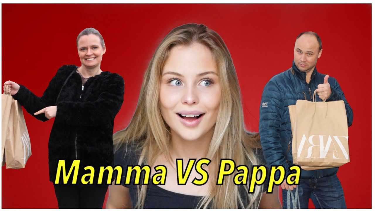 VEM KÖPER BÄST JUL-OUTFIT? | Mamma VS Pappa - YouTube
