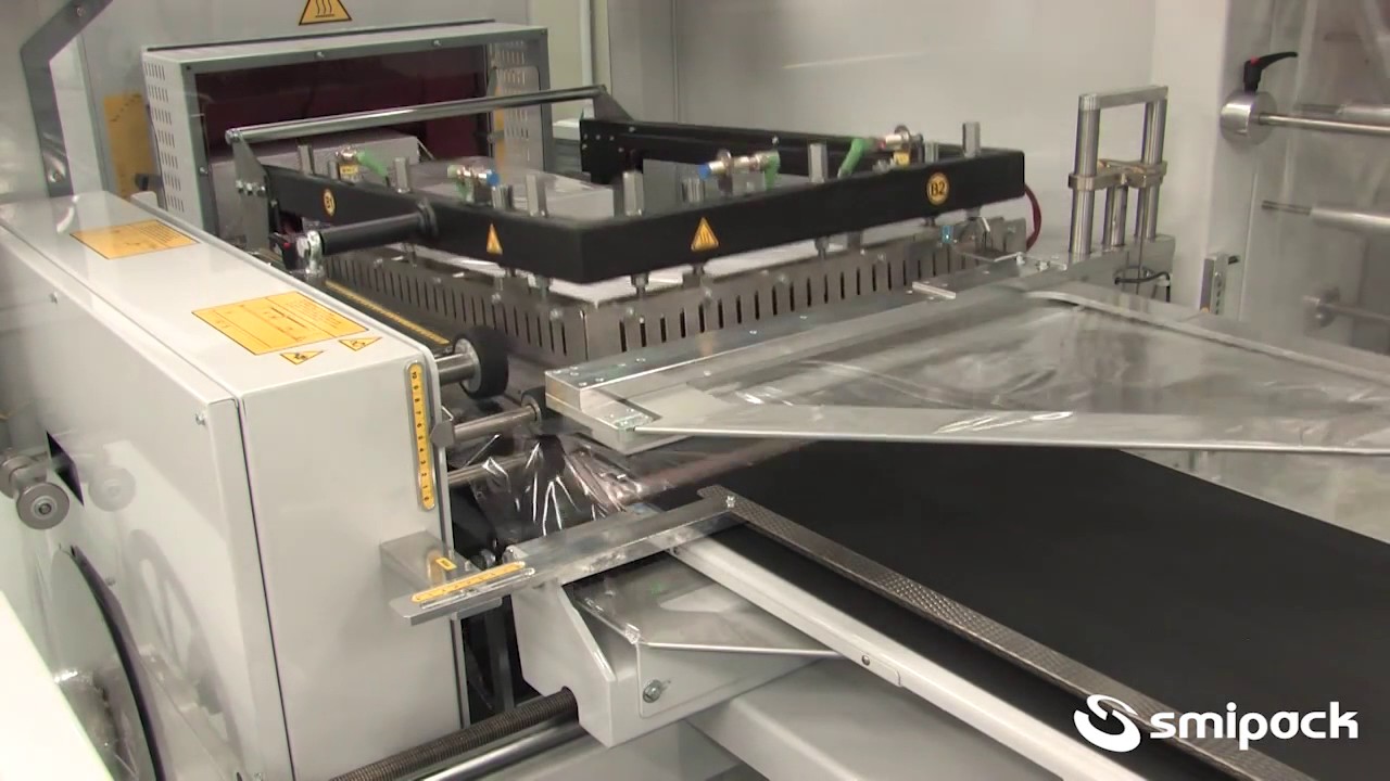 Smipack FP6000CS Omstellen formaat - YouTube