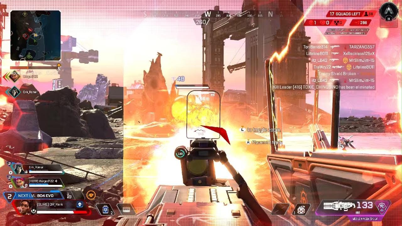 Apex Legends_Rampart v castle wall! - YouTube
