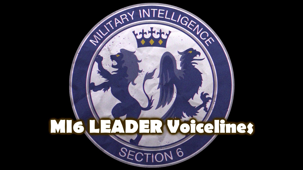 Call of Duty: Black Ops Cold War - "MI6 Leader" Voicelines - YouTube