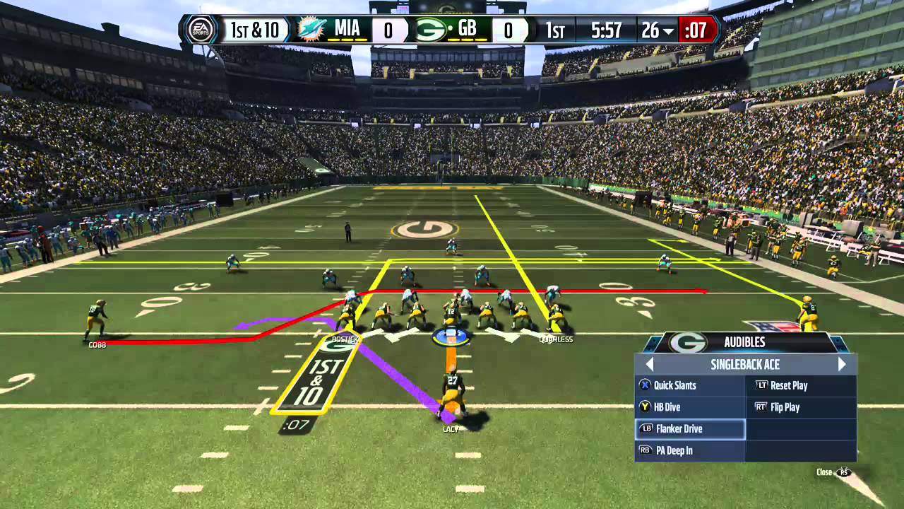 Madden 15 Ultimate Team Play : How to beat All-Madden level - YouTube