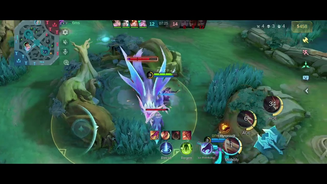MLBB GAMEPLAY MARKSMAN - YouTube