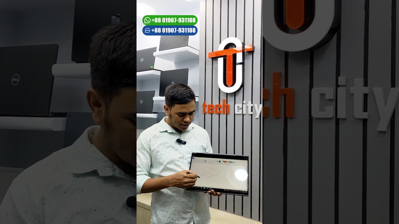 #Lenovo #lenovox1yoga #lenovothinkpad #x1yoga #techcity #usedlaptop #usedlaptoppriceinbangladesh ...