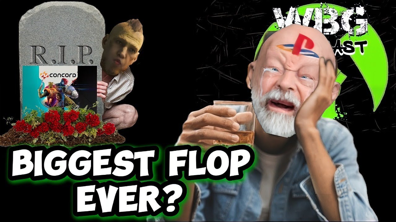 WBG Xbox Podcast EP 235: Is Concord the Biggest Flop Ever? | Avowed ...