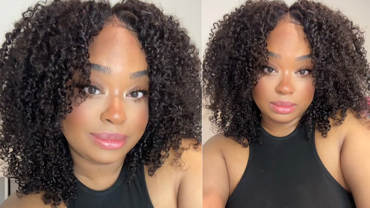 How I define and refresh my KlNKY CURLY WIG | ft. Nadula Hair - YouTube