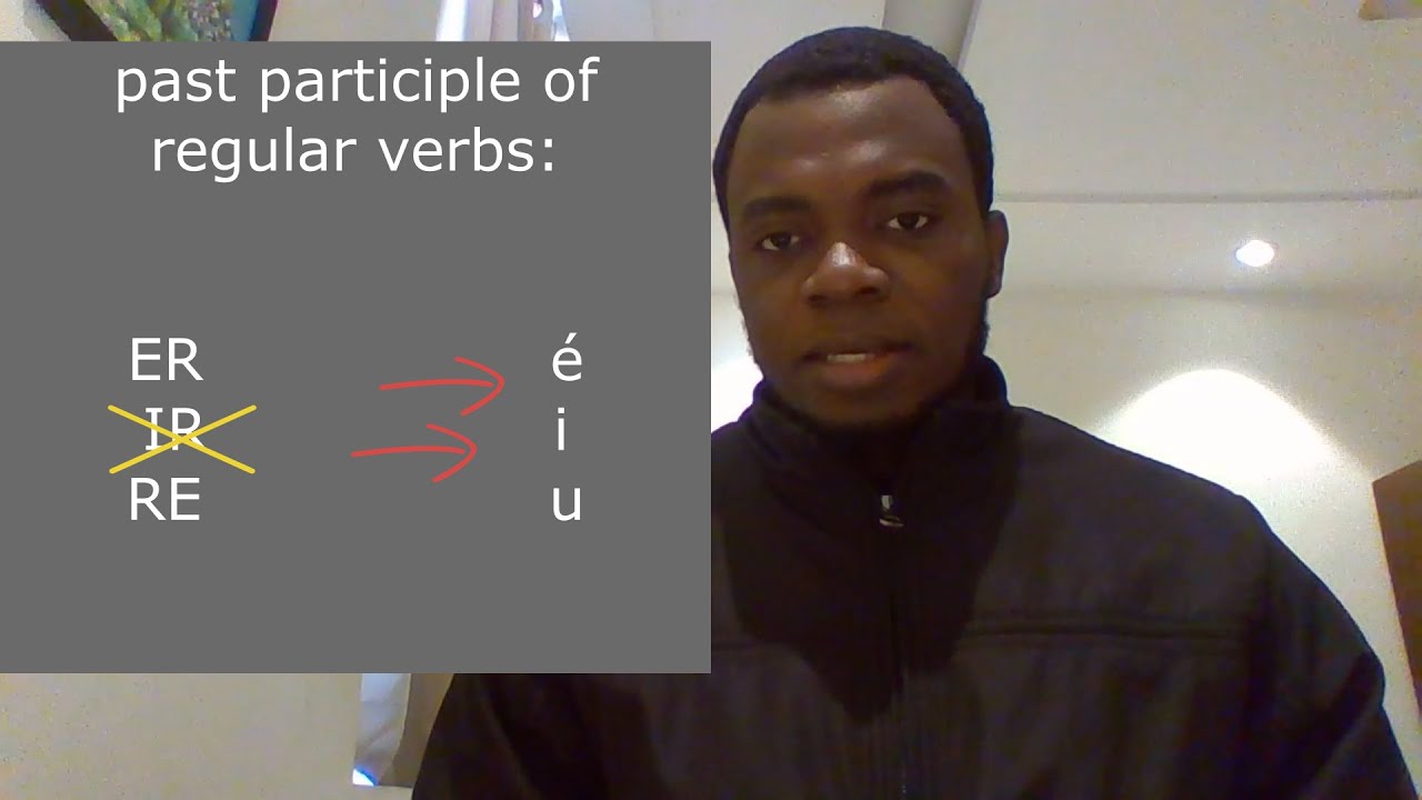 HOW TO GET THE PAST PARTICIPLE OF REGULAR VERBS IN FRENCH ? - YouTube