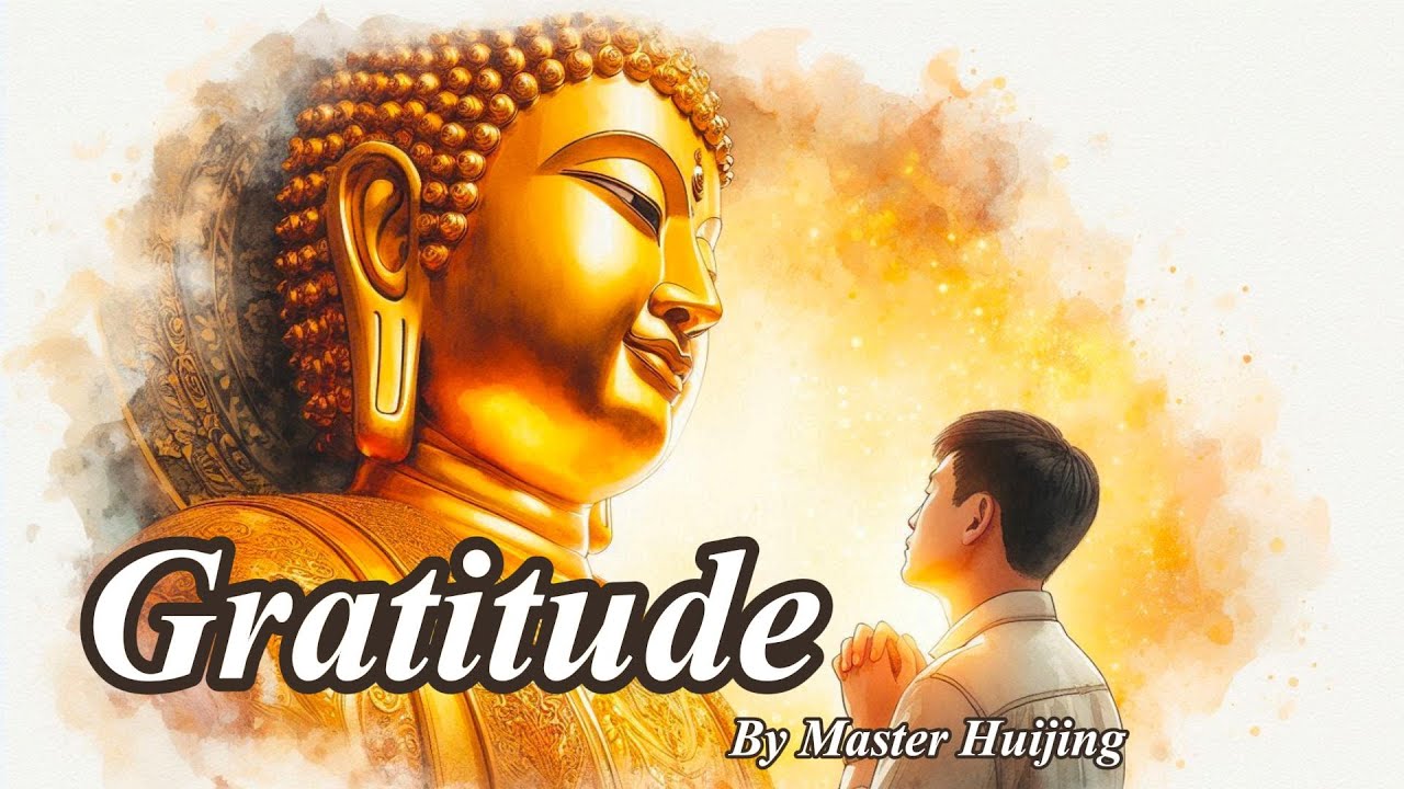 Gratitude by Master Huijing - YouTube