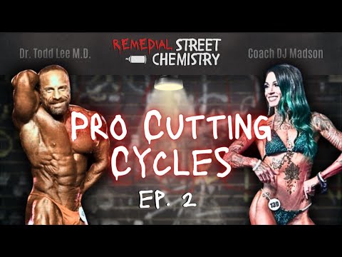 REMEDIAL STREET CHEMISTRY: Ep. 2 — Pro Cutting Cycles For Contest Prep (Getting Shredded)