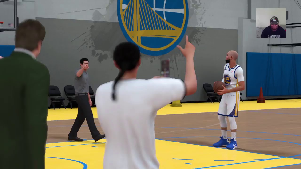 Rappers Playing Games: On My 2k ish - YouTube