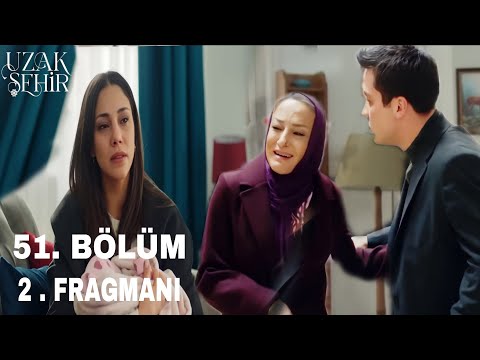 Uzak Şehir  51. Bölüm Fragmanı / Kaya bebeğin yaşadığını öğrenecek !