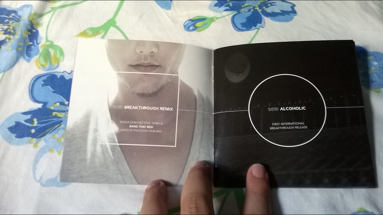 Unboxing Cd Avicii - True - YouTube