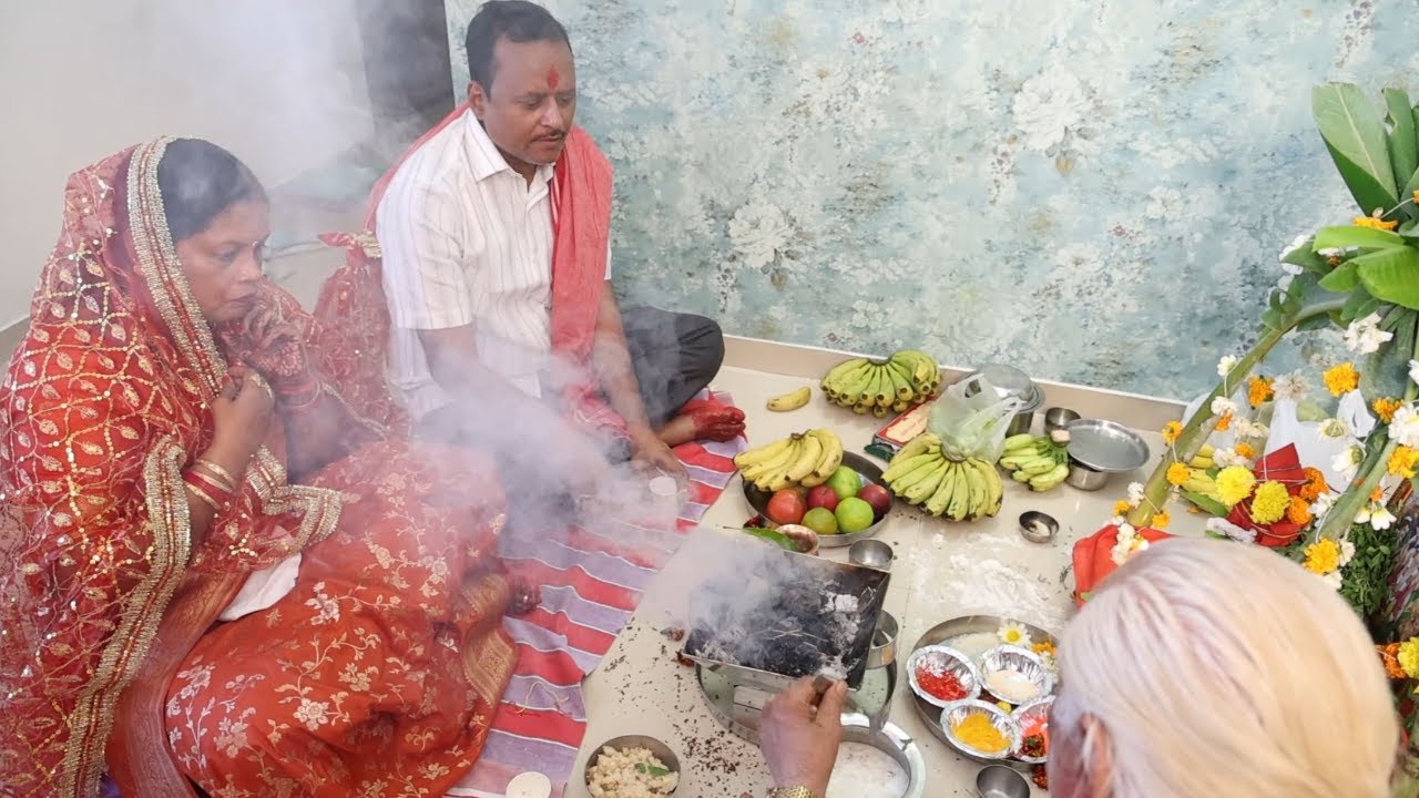 Niraj’s Matri Pooja 🌸 A Spiritual Start to the Wedding Celebrations ...