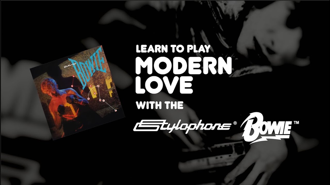 Play Modern Love by David Bowie - TABS TO PLAY ON BOWIE STYLOPHONE ...