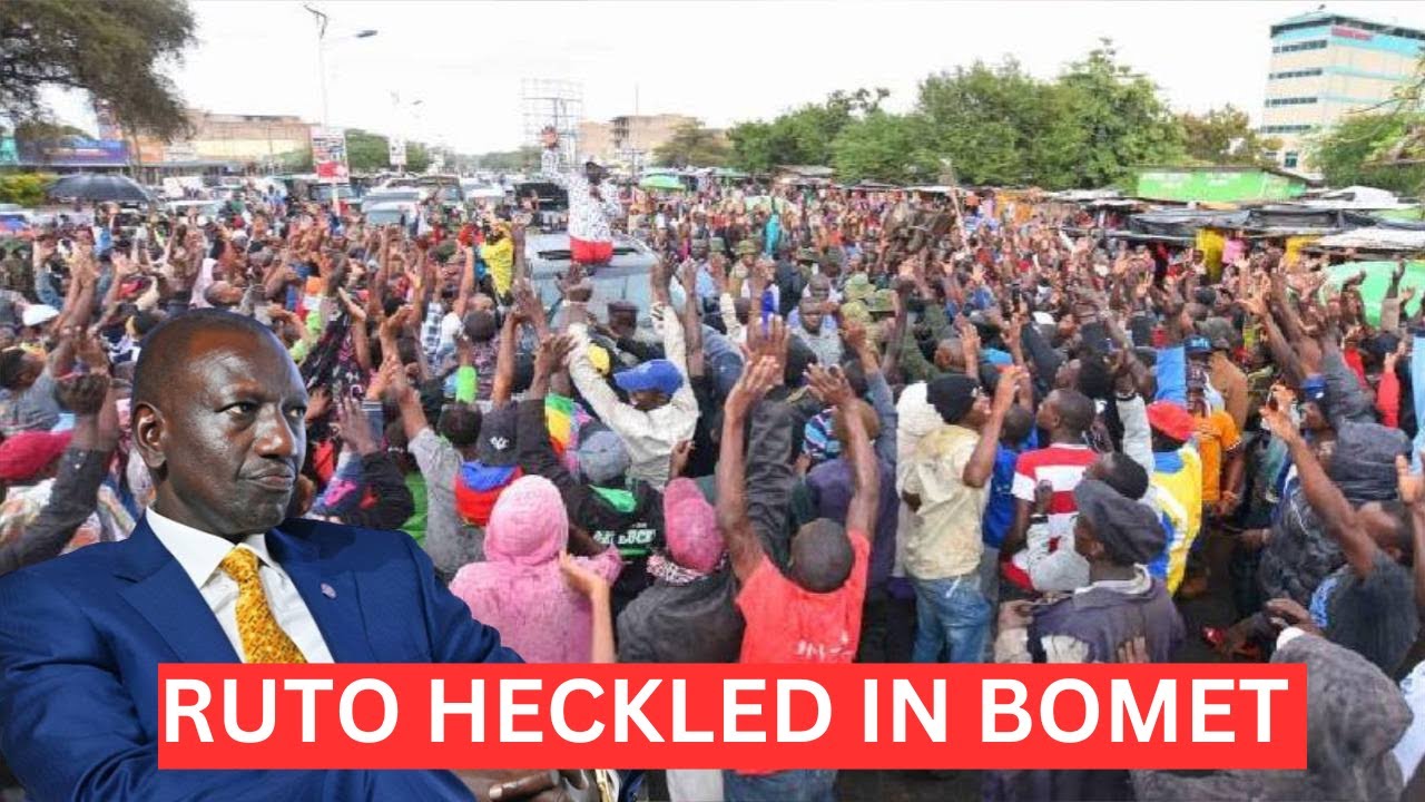 RUTO MUST GO!!RUTO MUST GO!!DRAMA ERUPTED IN BOMET AFTER ANGRY GEN Z ...
