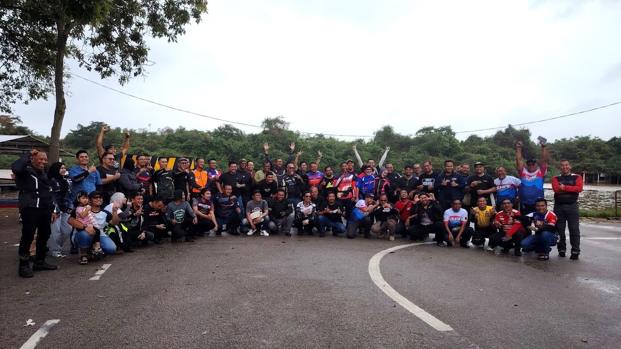 MY CB500 COMMUNITY 18/01/2025 RIDE TO KUNDANG ULU FOR PATIN - YouTube