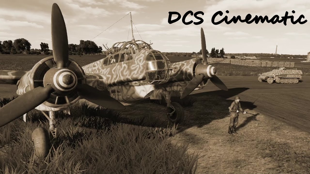 DCS Cinematic WW2 Era - YouTube