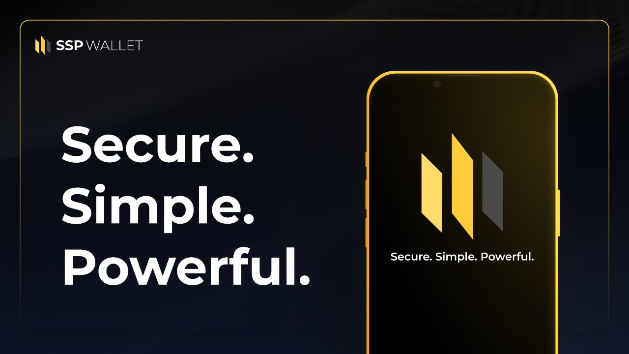 SSP Wallet - Secure. Simple. Powerful. - YouTube