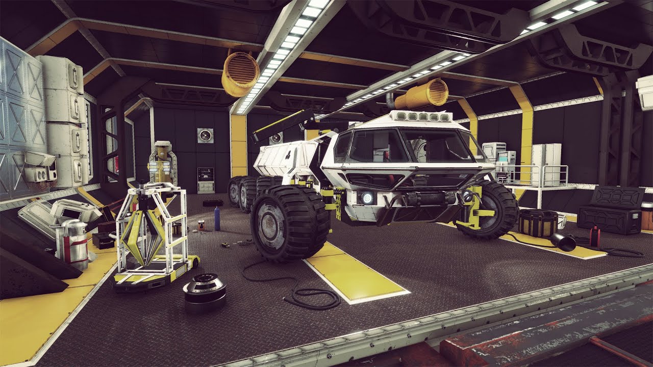 NEW Mars Open World Sandbox Colony Survival Game - Occupy Mars: The ...