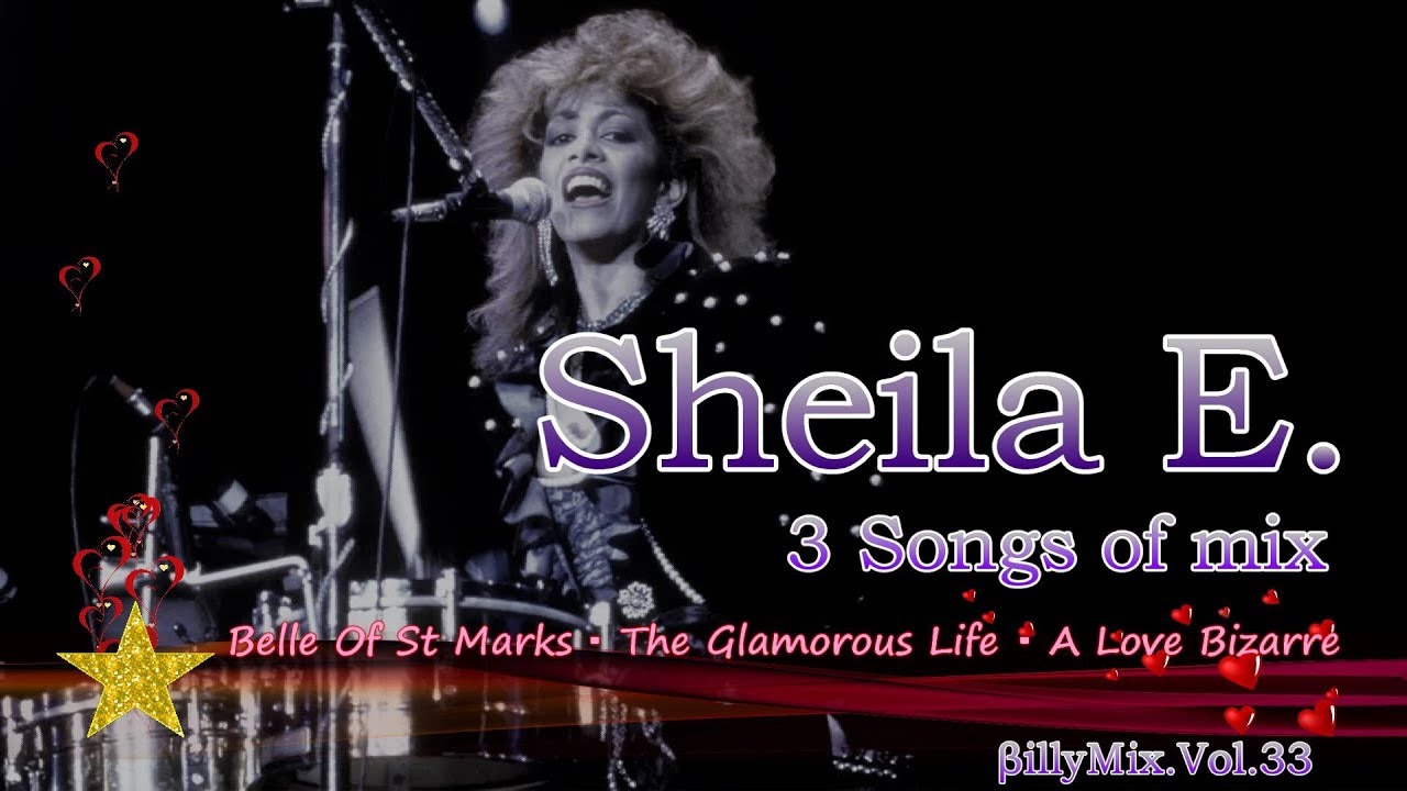 Sheila E. - 3 Songs of mix / βillyMix.Vol.33 - YouTube