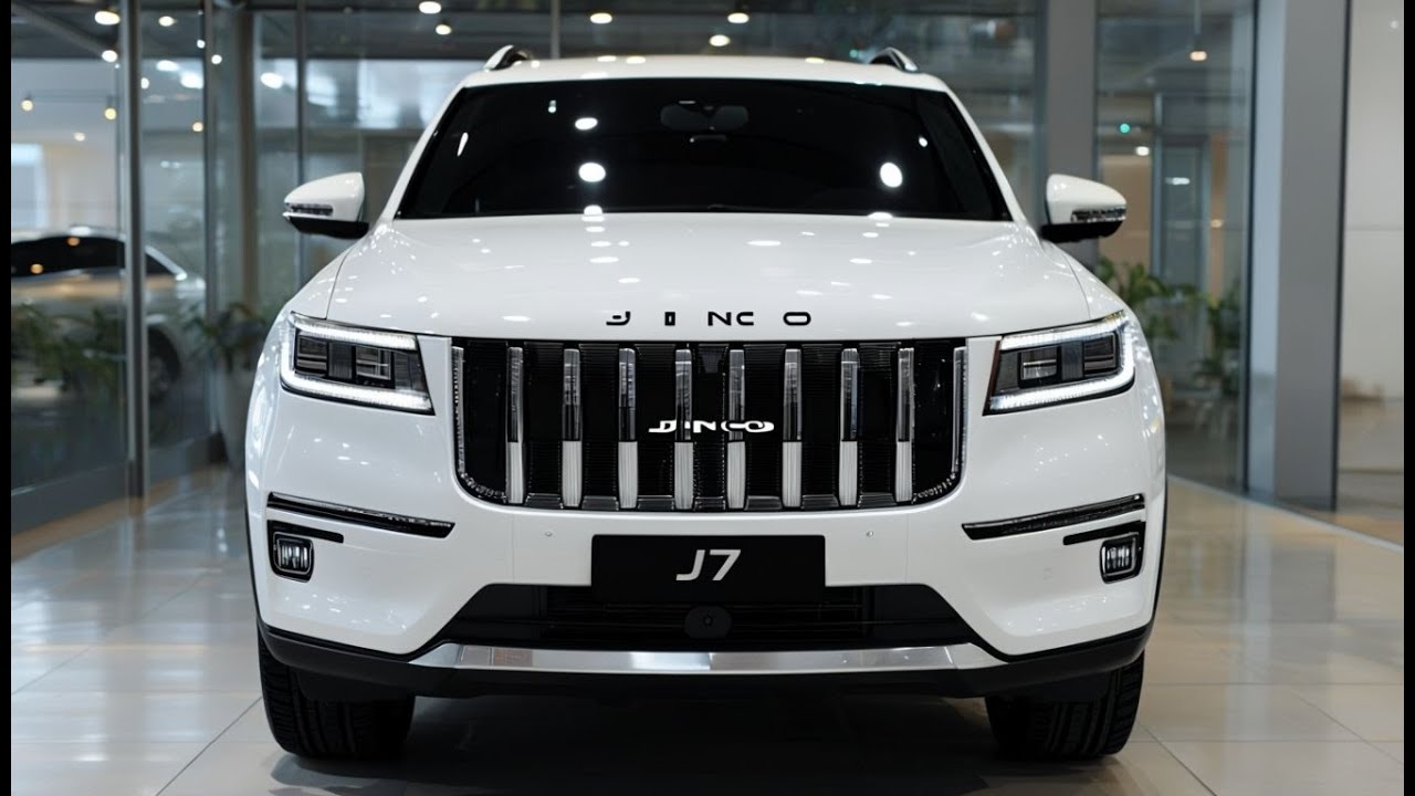 Jaecoo J7 | The Stylish & Powerful SUV | Features, Performance & Tech ...
